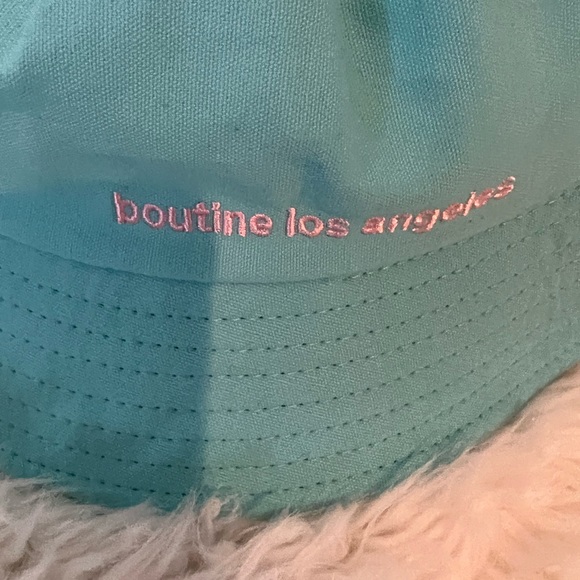 Boutine LA | Accessories | Boutinela Blue Nwot Bucket Hat Super Cute ...